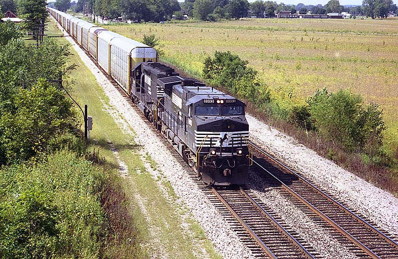 BNSF'S Marceline Sub